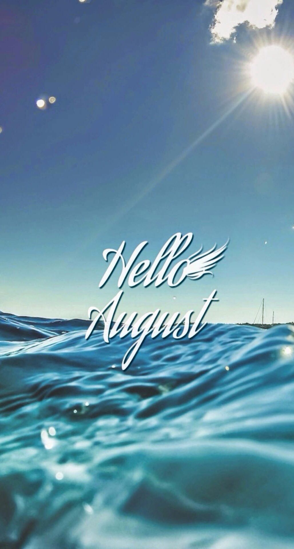 Ocean Waves - Hello August Pictures, Photos, and Images for Facebook ...