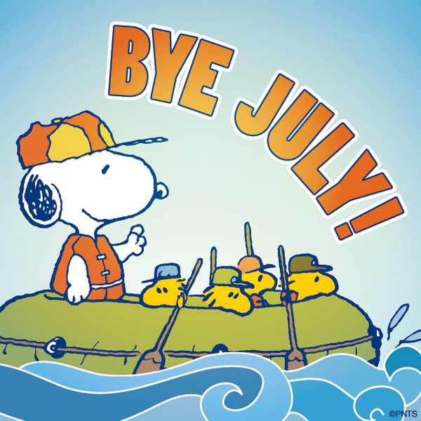 Bye July! Pictures, Photos, and Images for Facebook, Tumblr, Pinterest, and Twitter