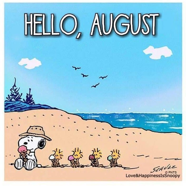 Hello, August Pictures, Photos, and Images for Facebook, Tumblr ...