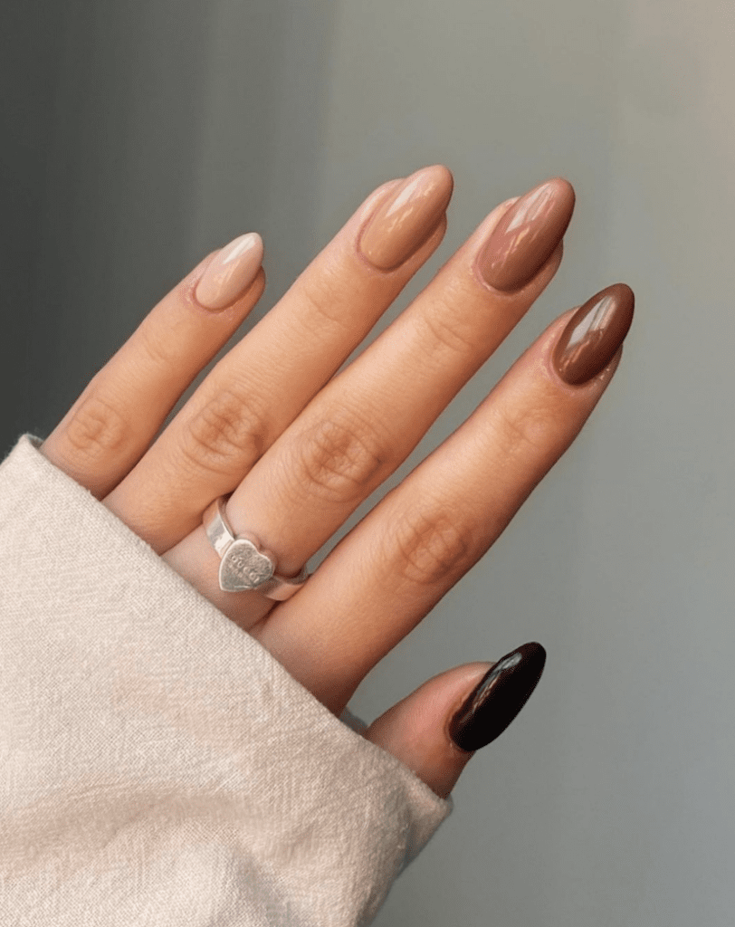 Shades Of Coffee Colored Nails Pictures, Photos, and Images for ...