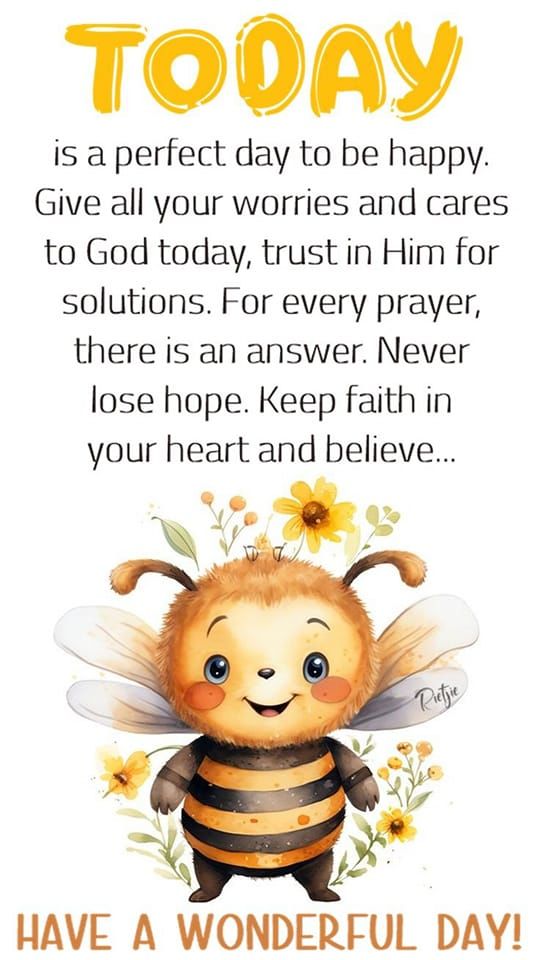 Today Is A Perfect Day To Be Happy Pictures, Photos, and Images for ...