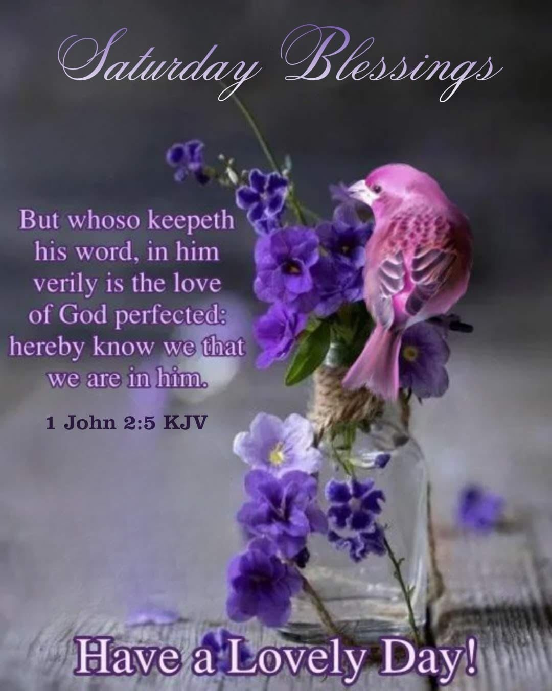 Saturday Blessings With Inspiring Bible Verse Pictures, Photos, and ...