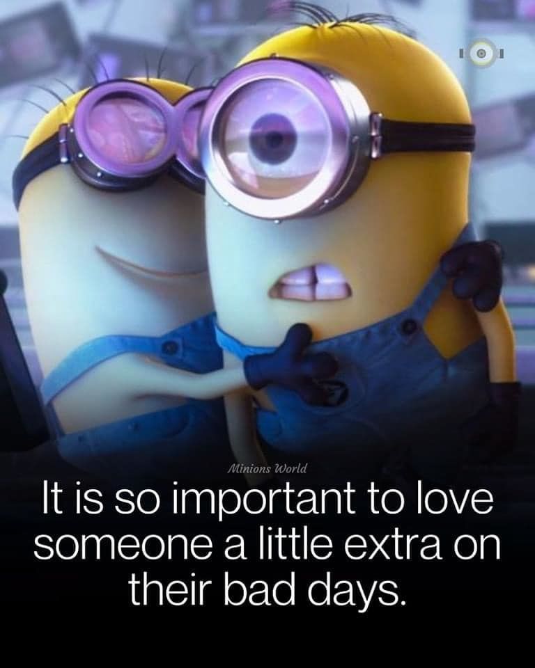 It Is So Important To Love Someone A Little Extra On Their Bad Days ...