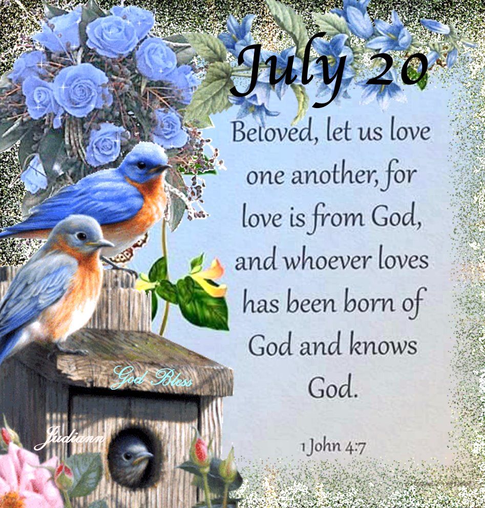 Beloved, Let Us Love One Another, For Love Is From God Pictures, Photos ...