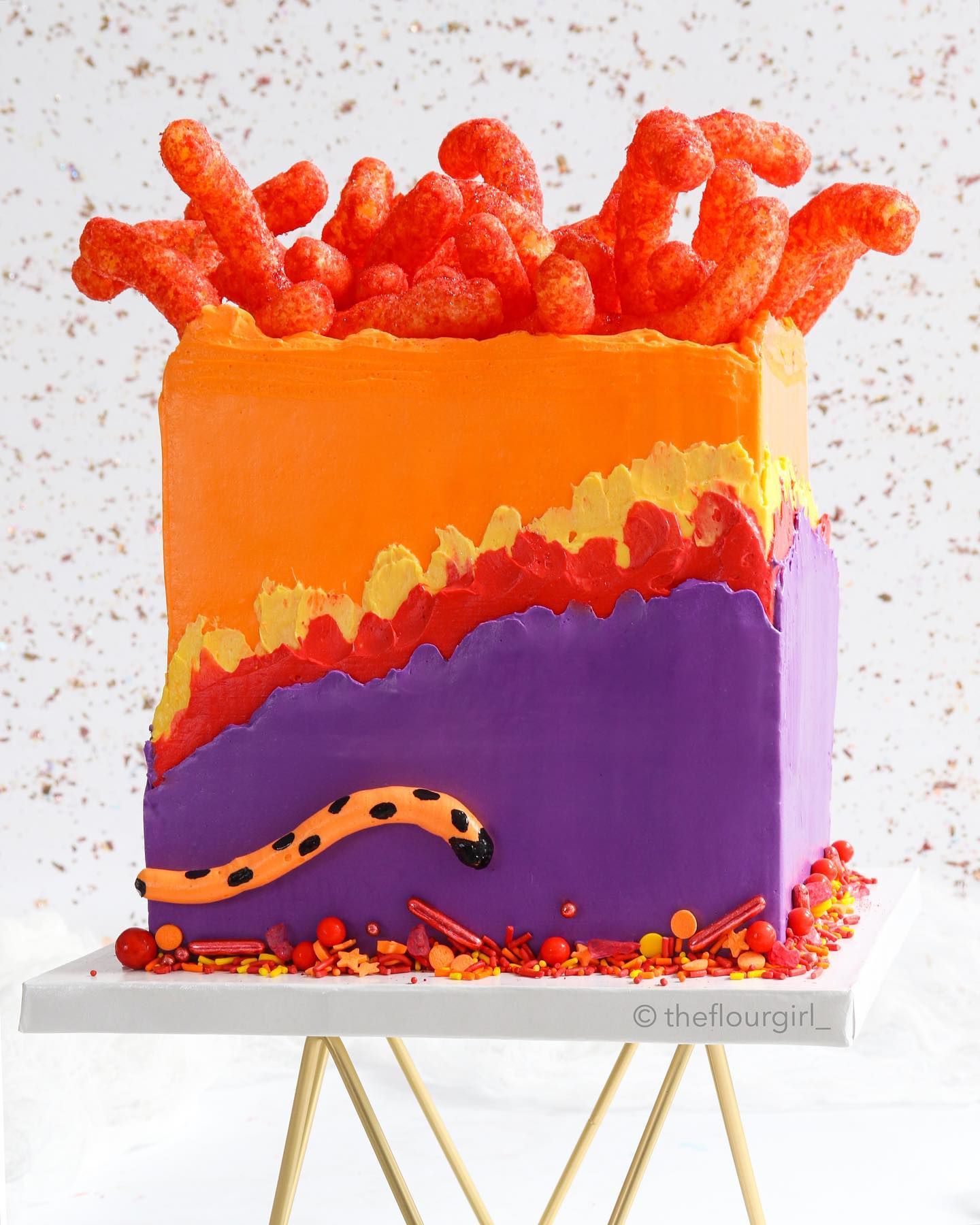 Hot Cheeto Birthday Cake Pictures, Photos, and Images for Facebook, Tumblr, Pinterest, and Twitter