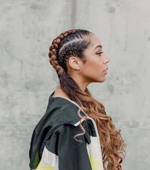 Textured Braided Hairstyle Pictures, Photos, and Images for Facebook ...