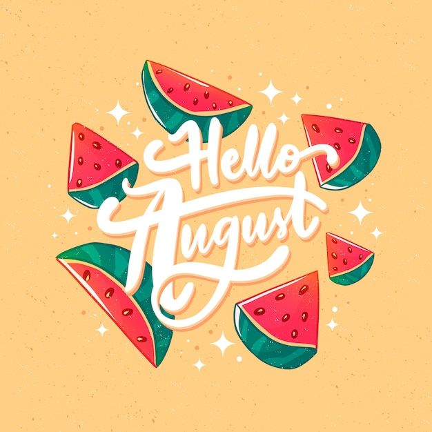 Juicy Watermelon - Hello August Pictures, Photos, and Images for ...