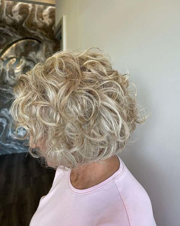 Curly Bob Hairstyles