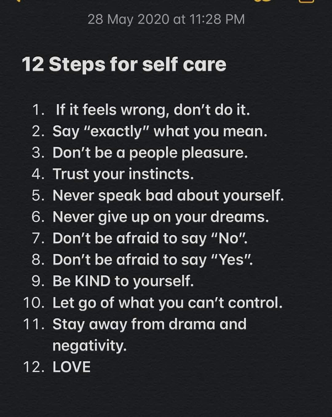 12 Steps For Self Care Pictures, Photos, and Images for Facebook ...