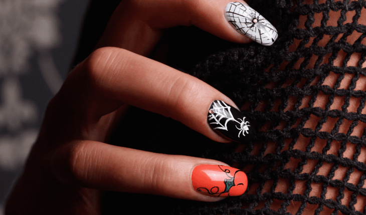 Spider Web Nail Design Pictures, Photos, and Images for Facebook ...