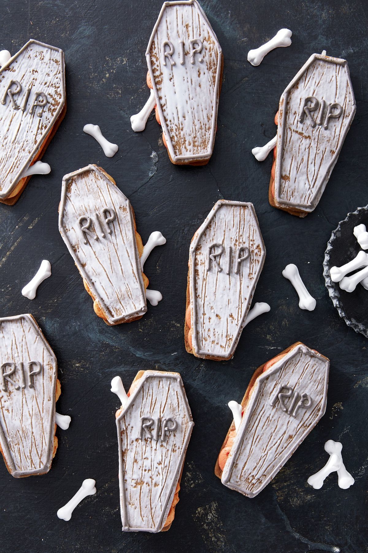 Spooky Coffin Sandwich Cookies Pictures, Photos, and Images for ...