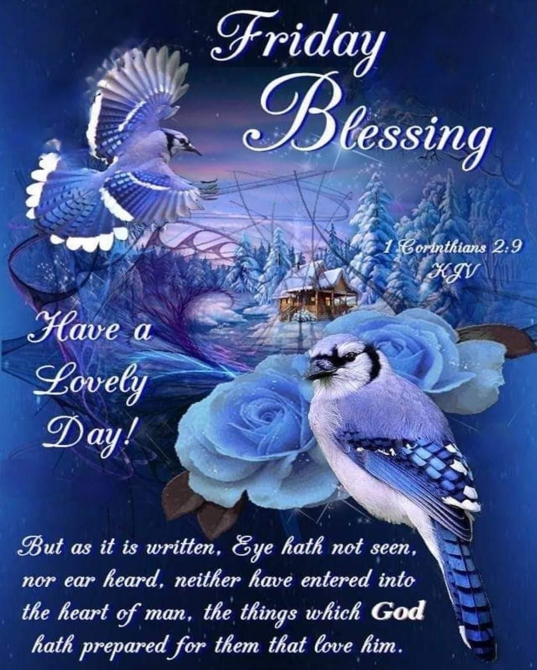 Friday Scripture With Blessings Pictures, Photos, and Images for ...