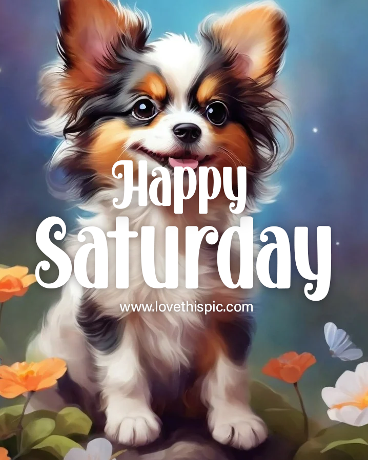 Happy Saturday Animals