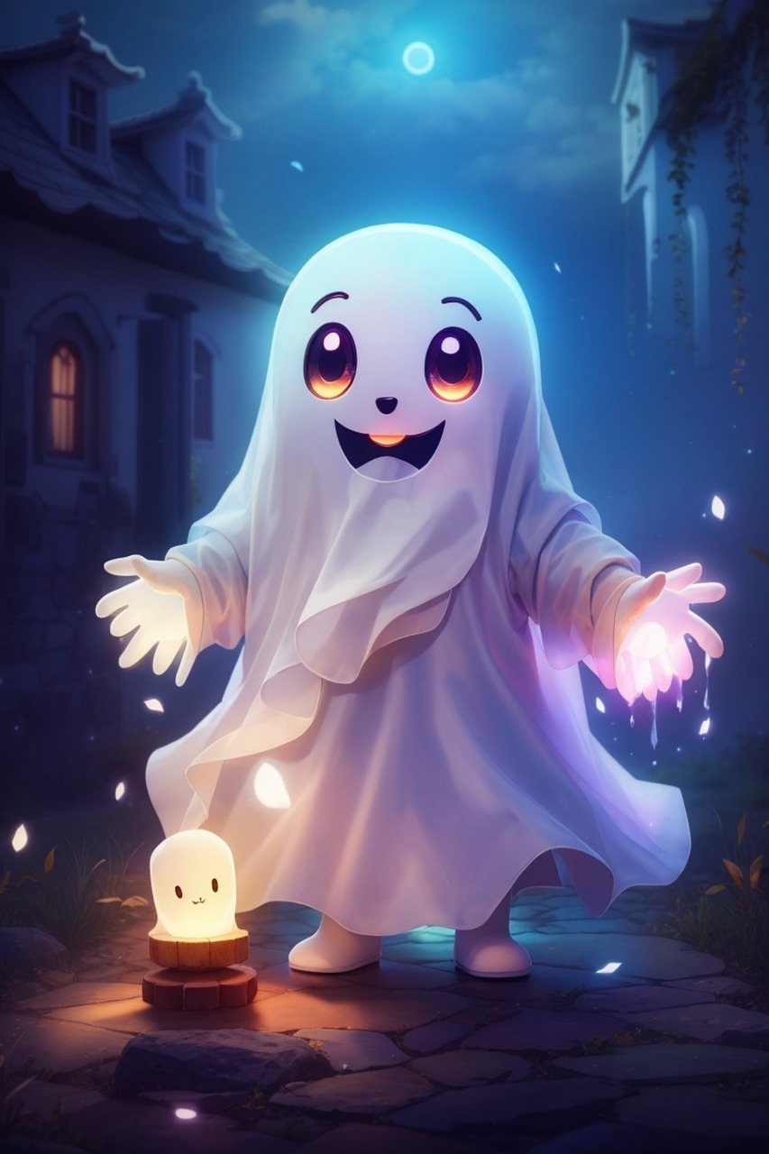 Adorable Happy Ghost Pictures, Photos, and Images for Facebook, Tumblr ...