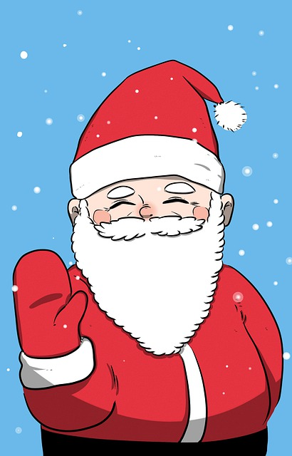 Happy Santa Illustration Pictures, Photos, and Images for Facebook ...