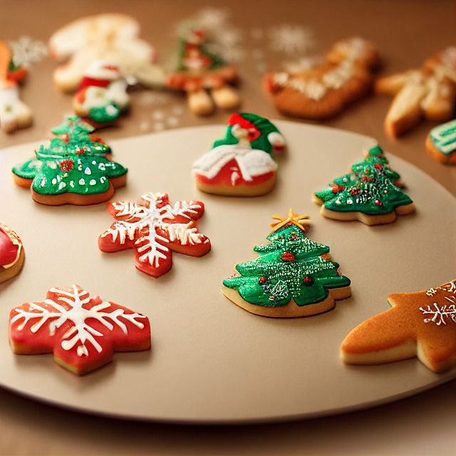 Ai Generated Christmas Cookies Pictures, Photos, and Images for ...