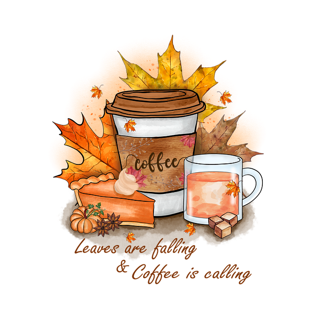 Leaves Are Falling And Coffee Is Calling Pictures, Photos, and Images ...