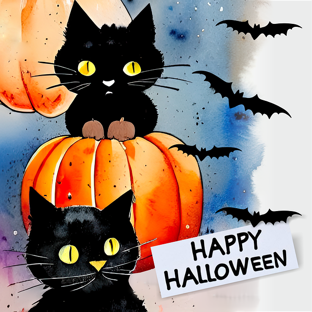 Happy Halloween Black Cats Pictures, Photos, and Images for Facebook ...