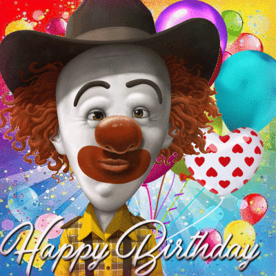 It Clown Animated Gif