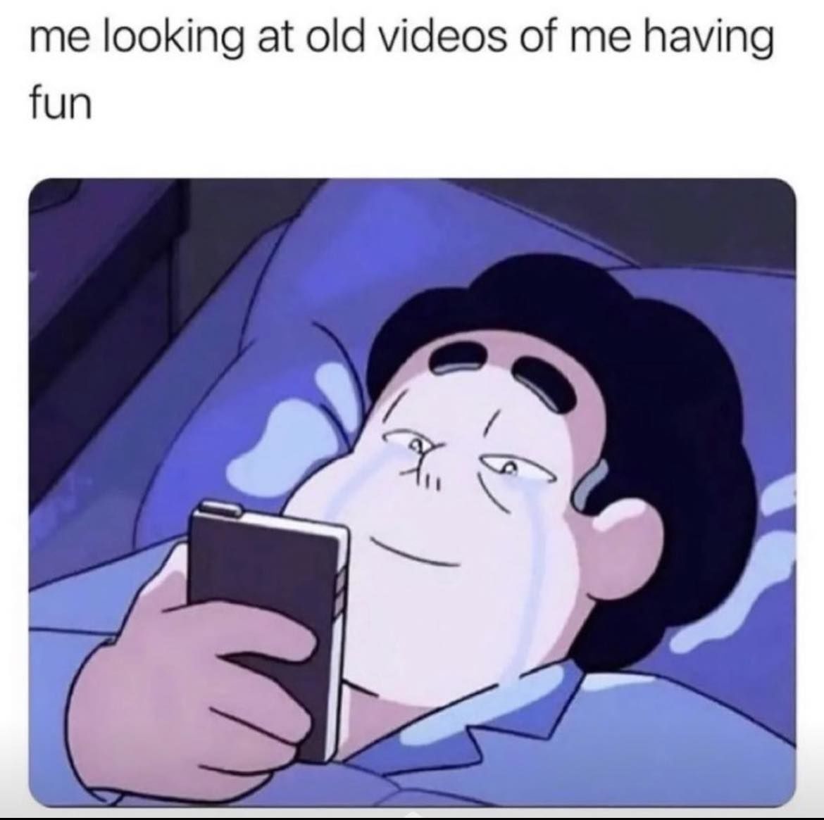 Me Look At Old Videos Of Me Having Fun Pictures, Photos, and Images for ...