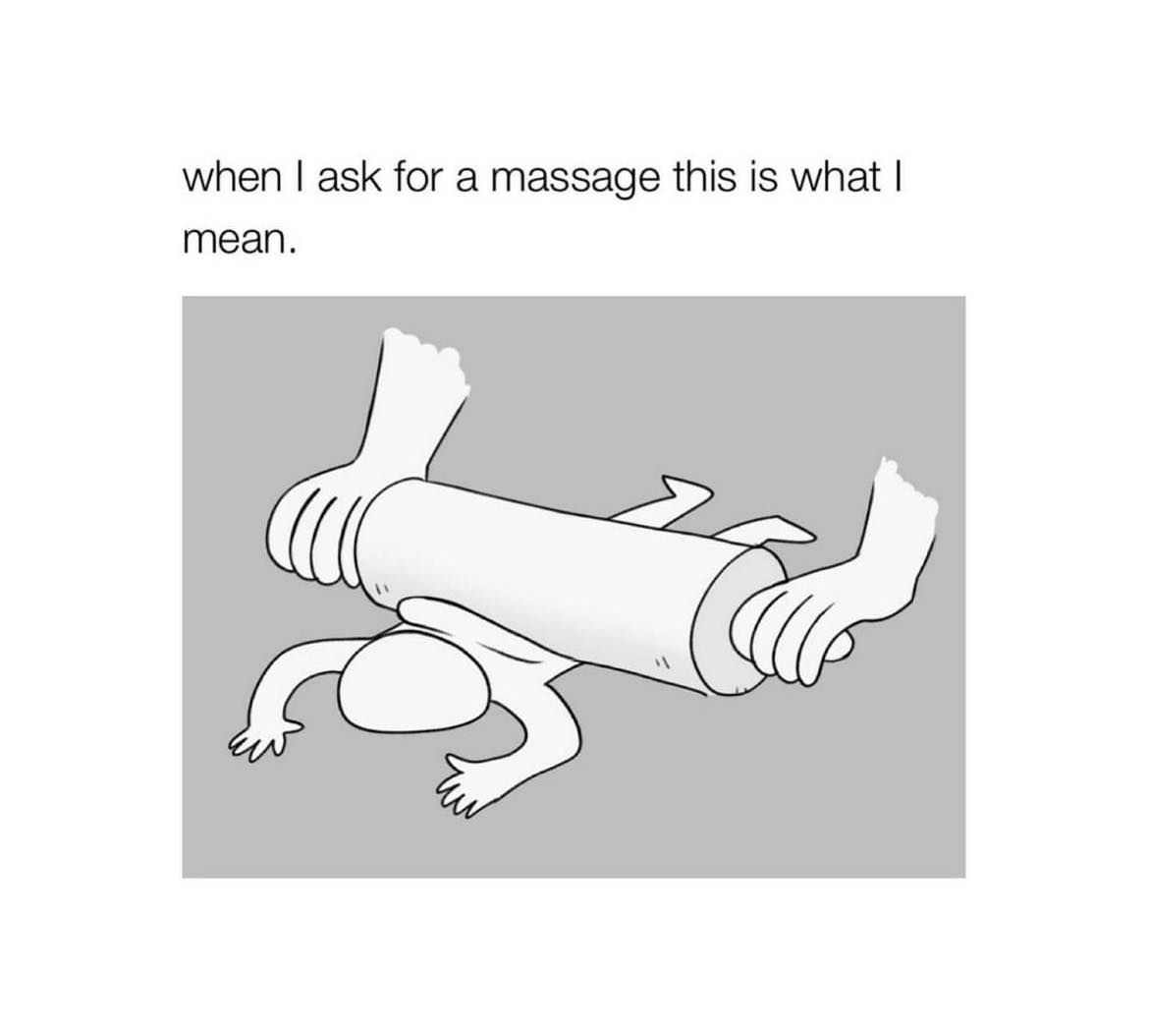 When I Ask For A Massage, This Is What I Mean Pictures, Photos, and ...