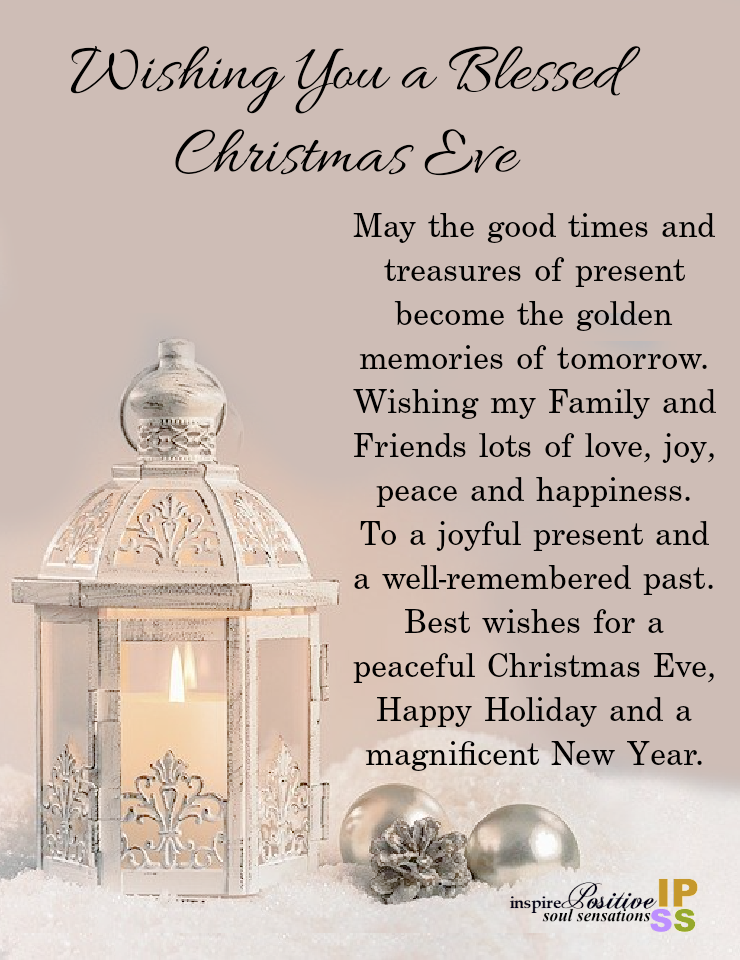 Wishing You A Blessed Christmas Eve Pictures, Photos, and Images for ...