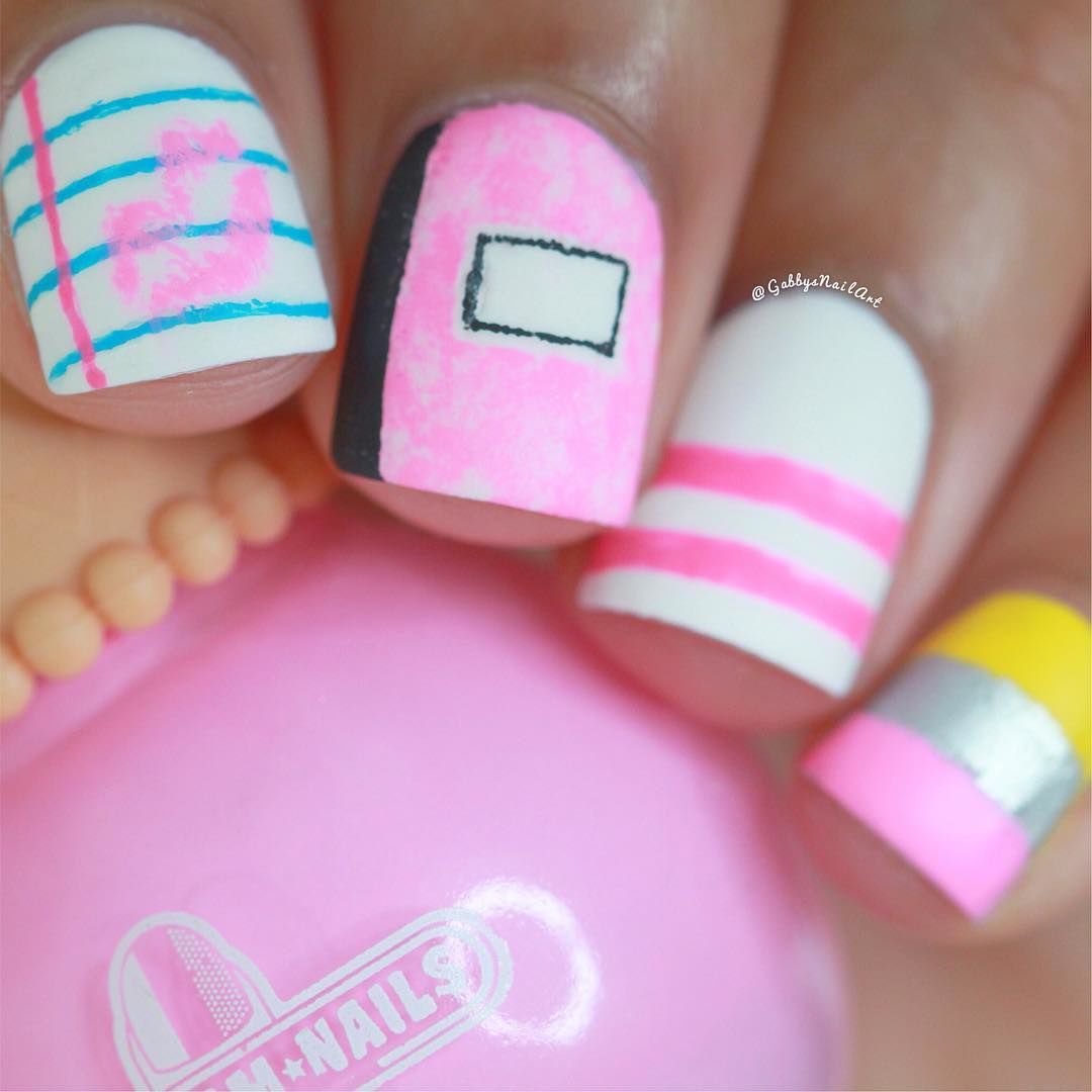 Pink Notebook Nails Pictures, Photos, and Images for Facebook, Tumblr ...