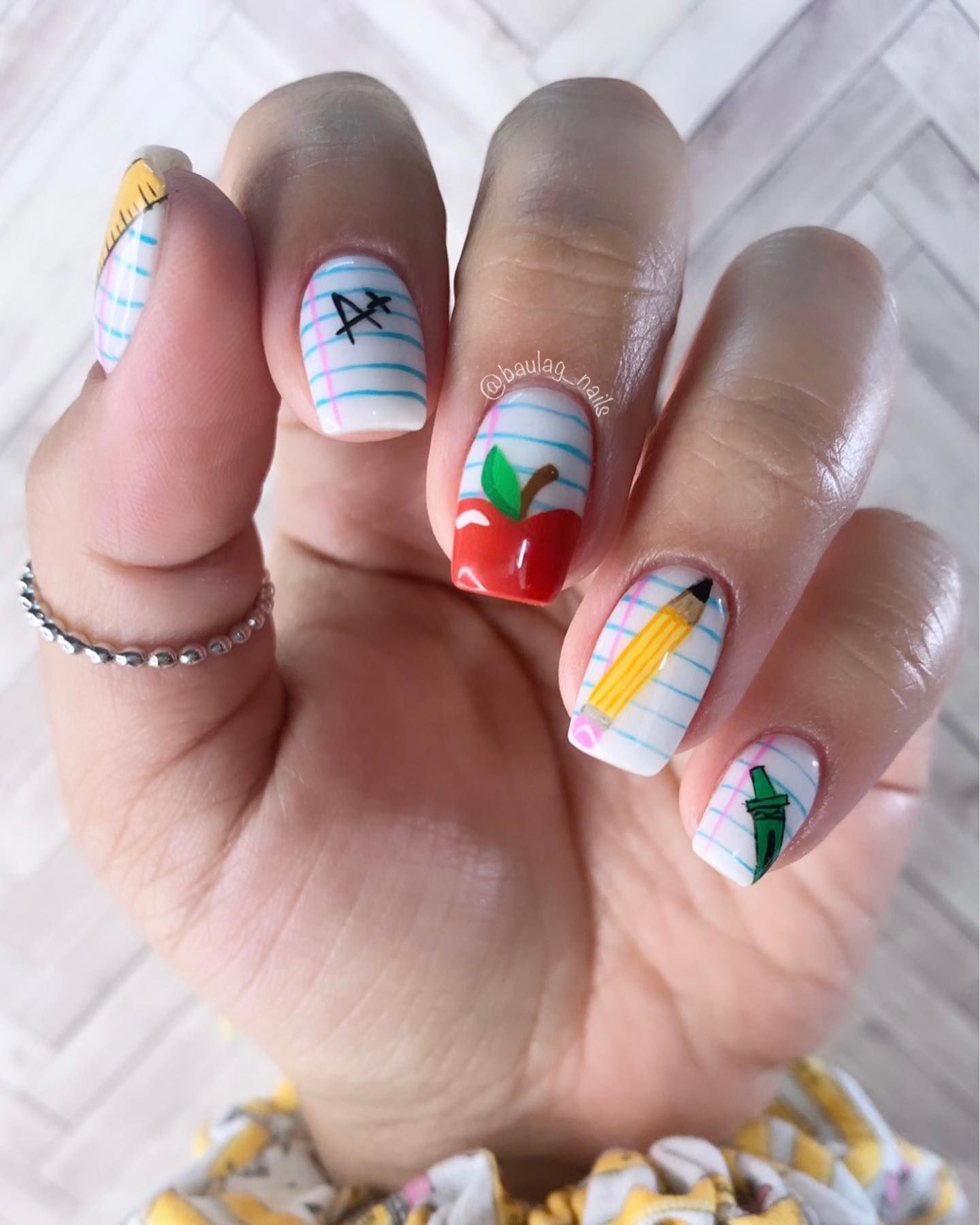 Notepaper Nail Art Pictures, Photos, and Images for Facebook, Tumblr ...