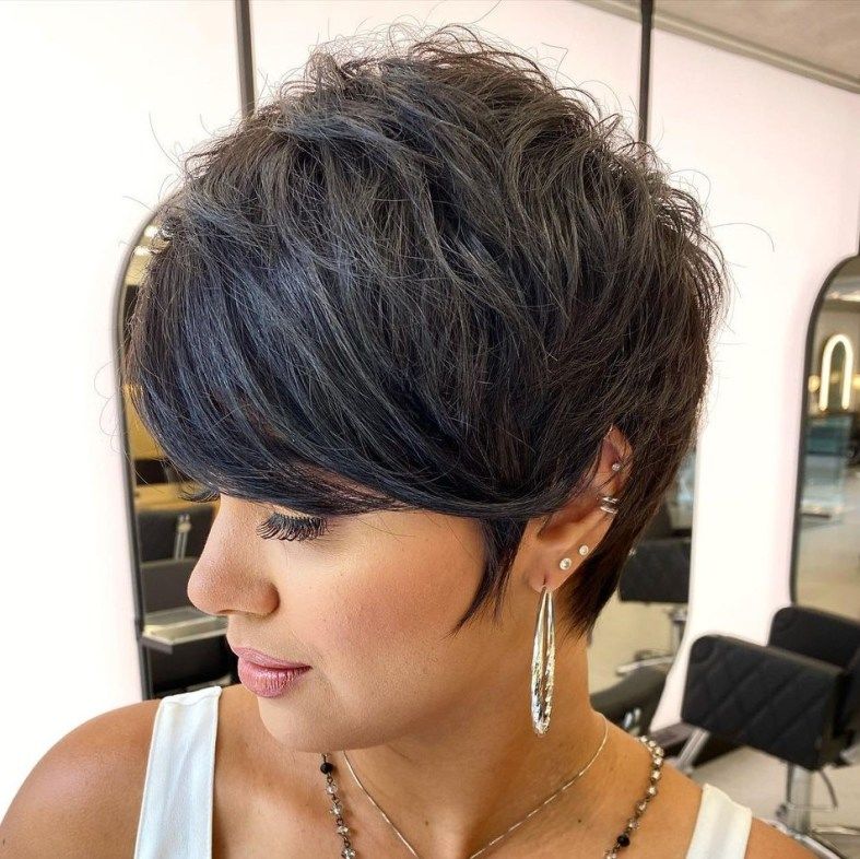 Swoop Bang Pixie Short Cut Pictures, Photos, and Images for Facebook ...