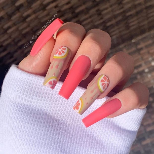 Grapefruit Nails Pictures, Photos, and Images for Facebook, Tumblr ...