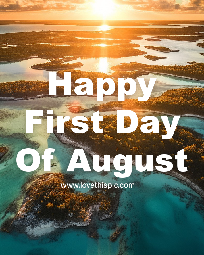 Ocean Sunrise - Happy First Day Of August Pictures, Photos, and Images ...