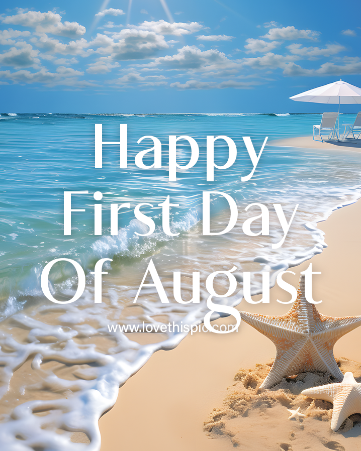 Beach Starfish - Happy First Day Of August Pictures, Photos, and Images ...