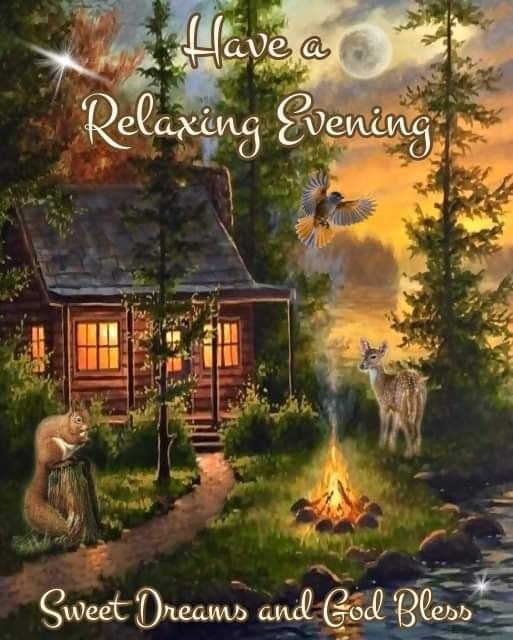 Relaxing Evening In Nature Pictures, Photos, and Images for Facebook ...