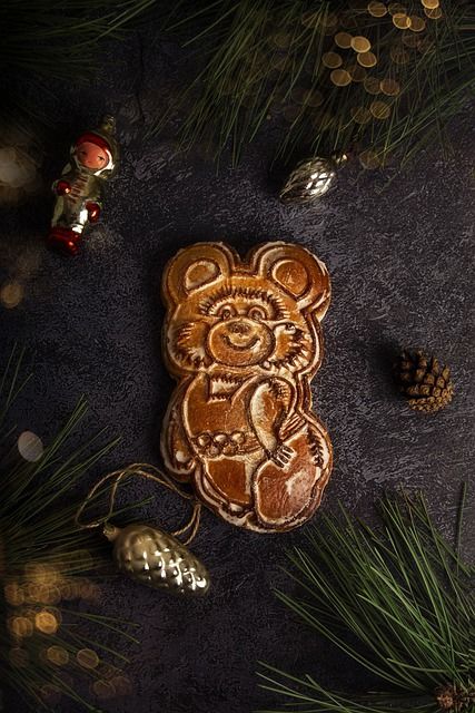 Gingerbread Bear Ornament Pictures, Photos, and Images for Facebook ...
