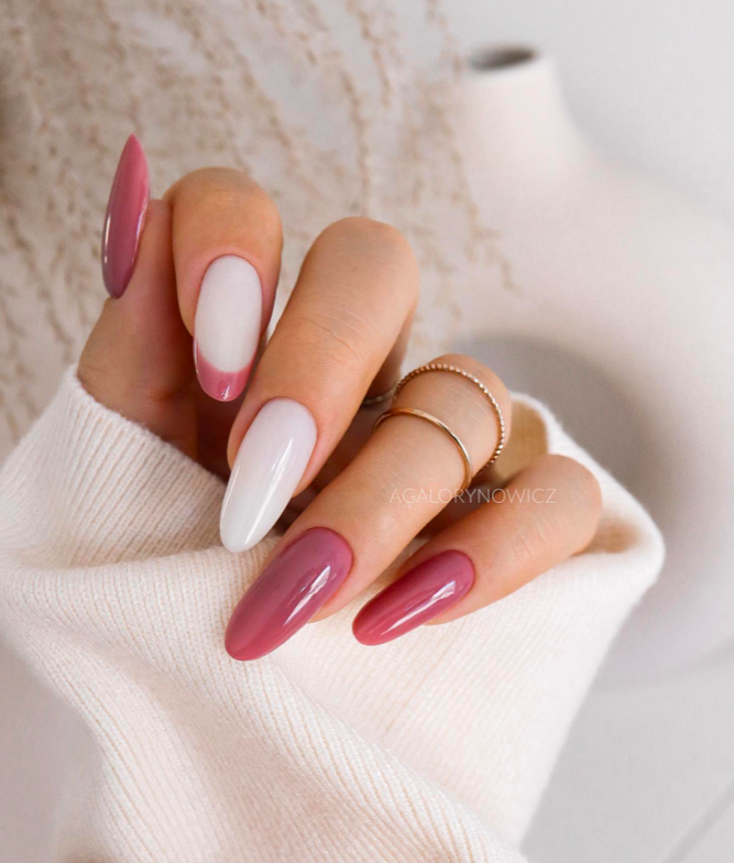 Dusty Rose Nail Design Pictures, Photos, and Images for Facebook ...