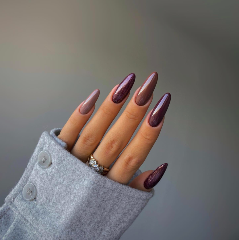 Sparkling Plum Nails Pictures, Photos, and Images for Facebook, Tumblr ...