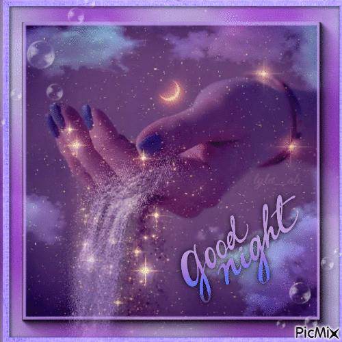 Good Night Magical Hand Gif Pictures, Photos, and Images for Facebook ...