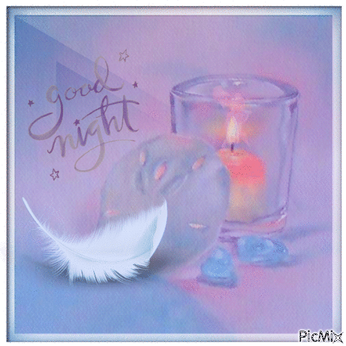 Good Night Feather & Candle Pictures, Photos, and Images for Facebook ...