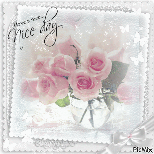 Pink Rose - Have A Nice Day Pictures, Photos, and Images for Facebook ...