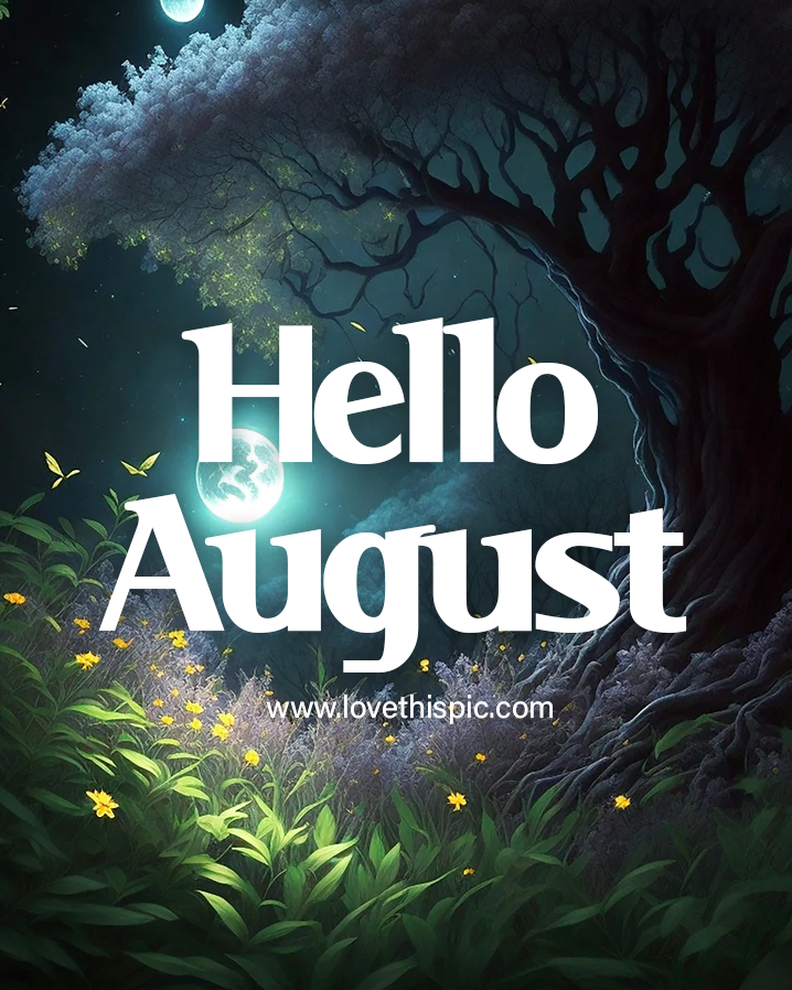 Magical Forest - Hello August Pictures, Photos, and Images for Facebook ...