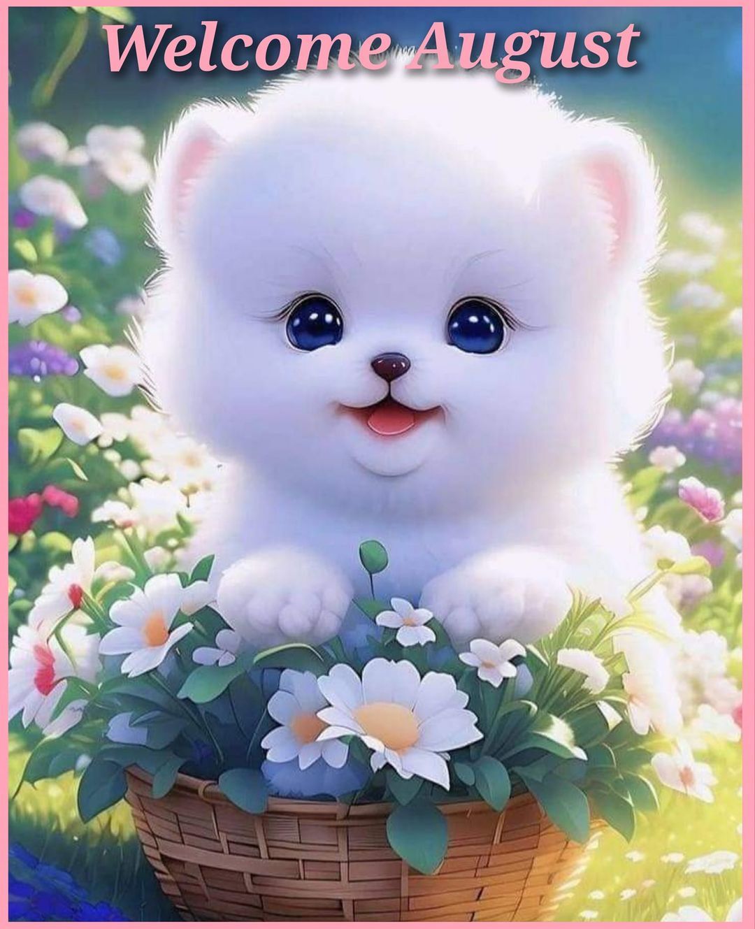 Baby Bear - Welcome August Greeting Pictures, Photos, and Images for ...