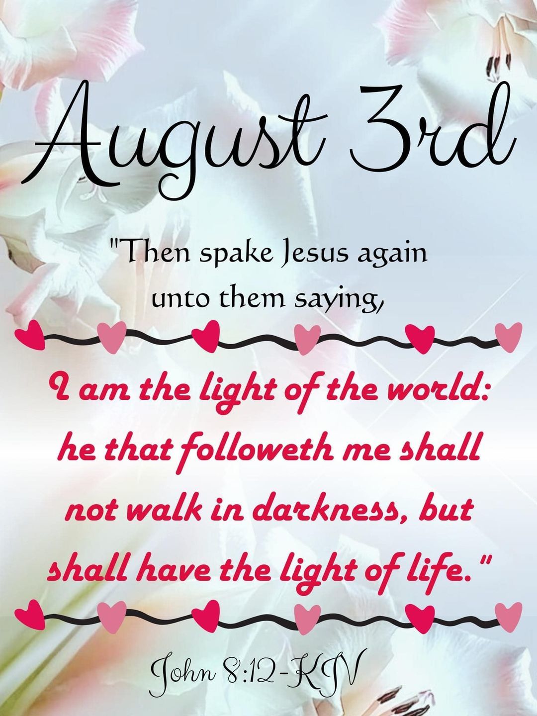 August 3rd Pictures, Photos, and Images for Facebook, Tumblr, Pinterest ...