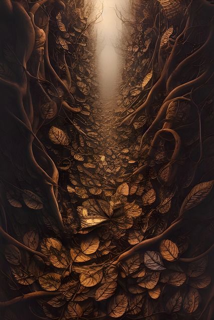 Fall Leaf Path Pictures, Photos, and Images for Facebook, Tumblr ...