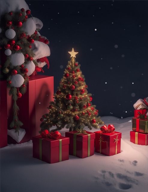 Mini Christmas Tree And Gifts Pictures, Photos, and Images for Facebook ...