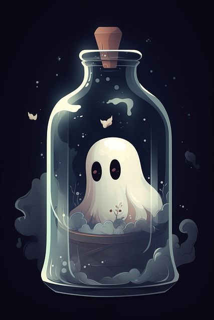 Mini Ghost In Glass Bottle Pictures, Photos, and Images for Facebook ...