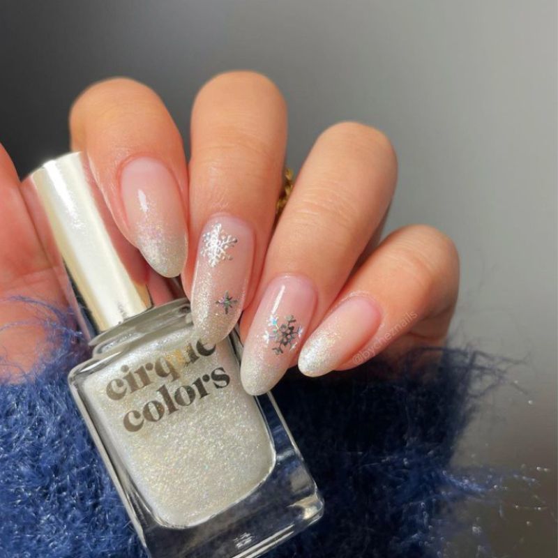 Frosty Tip Nails Pictures, Photos, and Images for Facebook, Tumblr ...