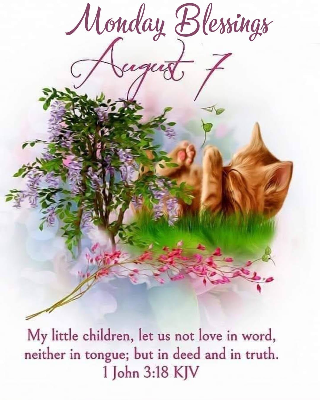 August 7, Monday Blessings Pictures, Photos, and Images for Facebook ...