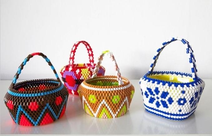 Hama Bead Baskets Pictures, Photos, and Images for Facebook, Tumblr ...