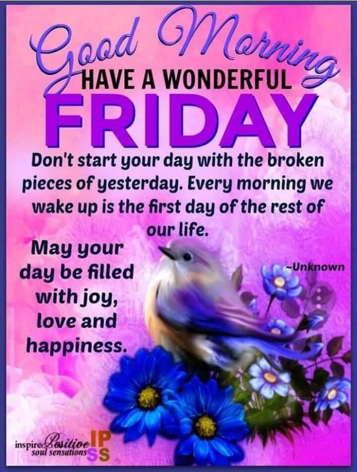 Wonderful Friday, Good Morning Pictures, Photos, and Images for ...