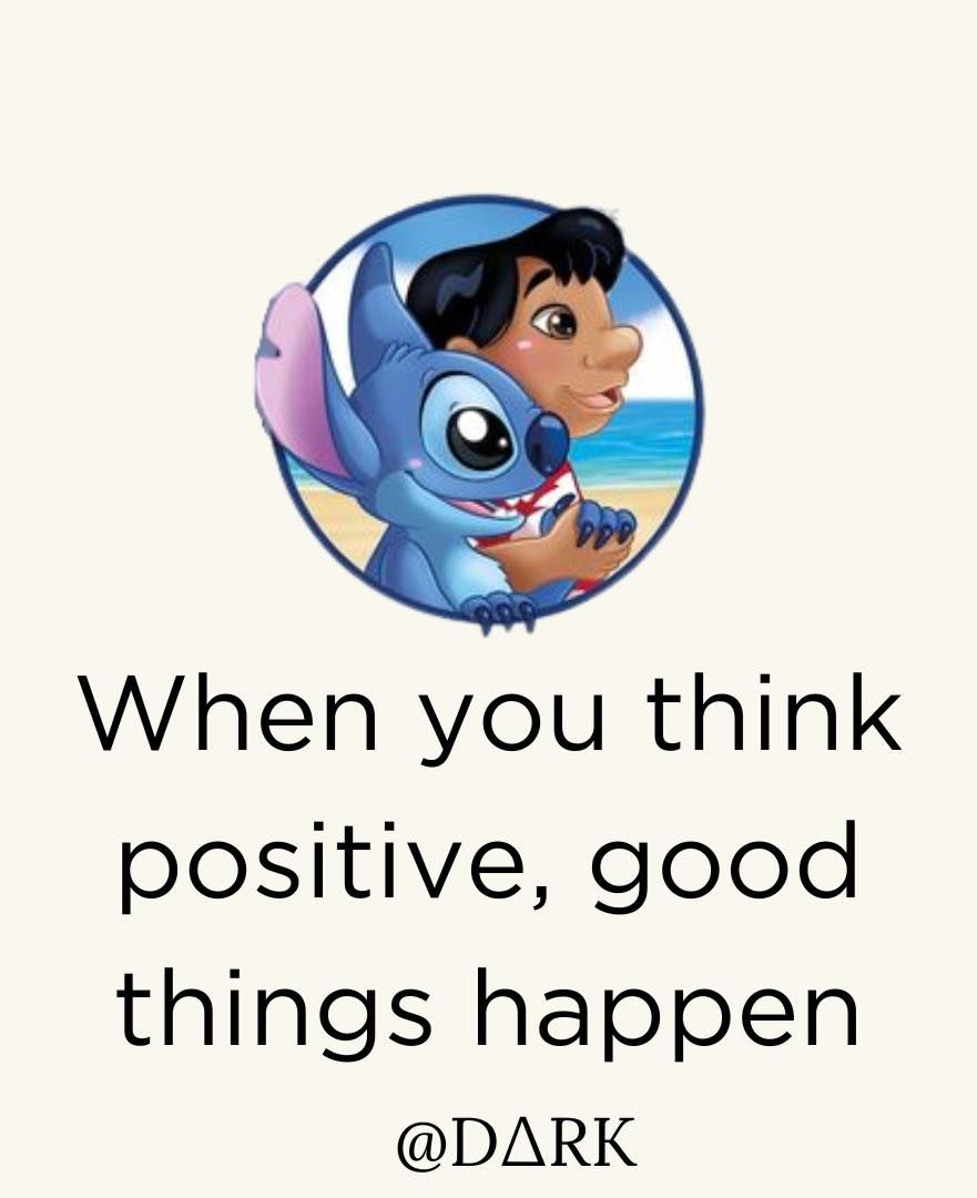 When You Think Positive, Good Things Happen Pictures, Photos, and ...